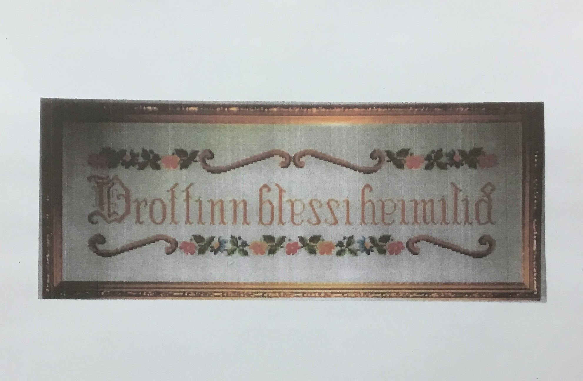 Drottinn blessi heimilið – Föndra