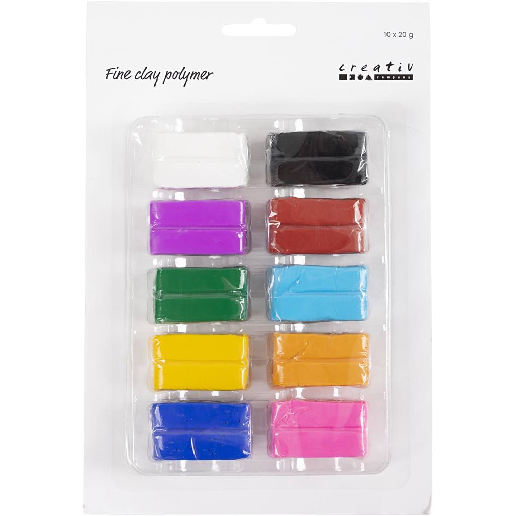 Fine Clay Polymer Baked – Föndra